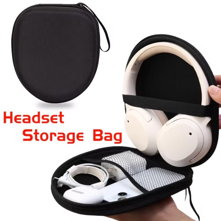 Hard EVA Travel Carrying Case Bluetooth Headset Storage Bag Cover for ...
