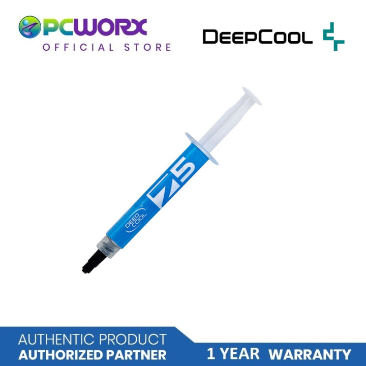 Deepcool Z5 Ad66 3g Thermal Grease Z5 Silicon Thermal Paste Syringe