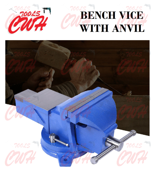 5" 6" 8" 10" PRC SWIVEL BASE BENCH VICE VISE VISES VICES CLAMPING CLAMP ...