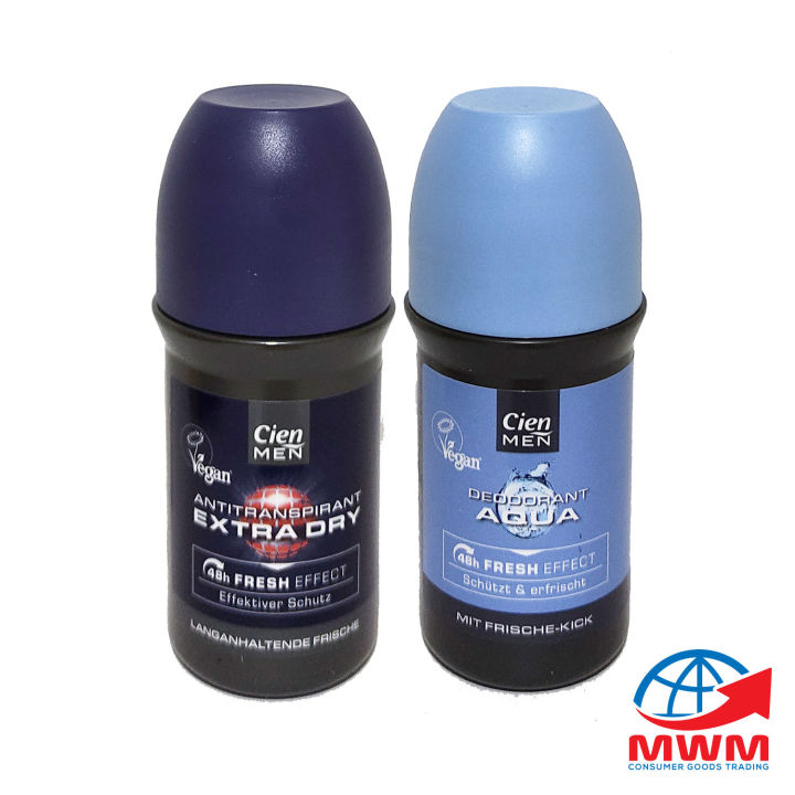 DEODORANT FOR MEN IMPORTED CIEN DEODORANT ROLL ON 48 HOURS PROTECTION ...