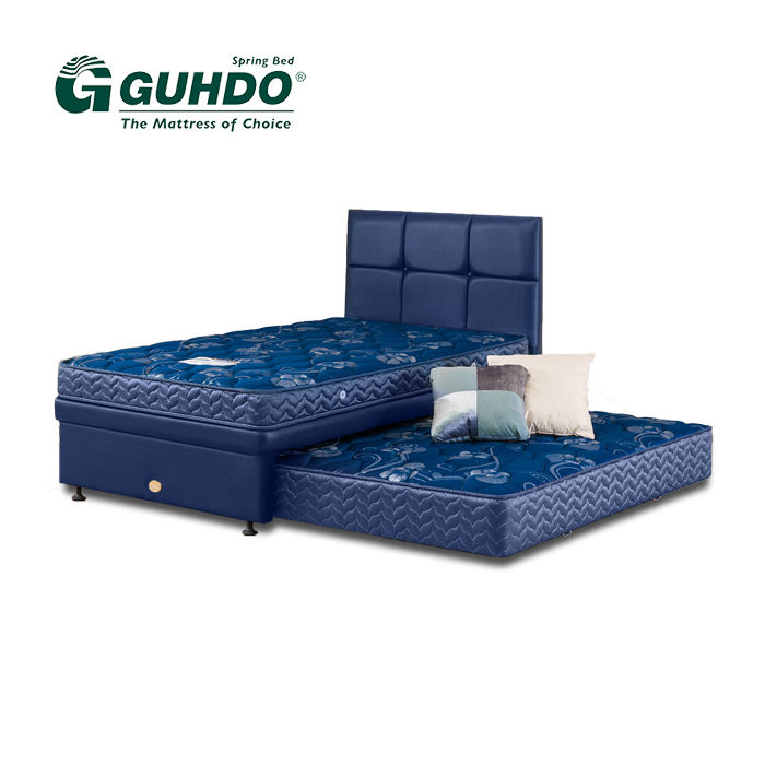 Guhdo Kasur Springbed 3 in 1 New Prima - Full Set Caserta - 100x200 - Khusus Jabodetabek ...