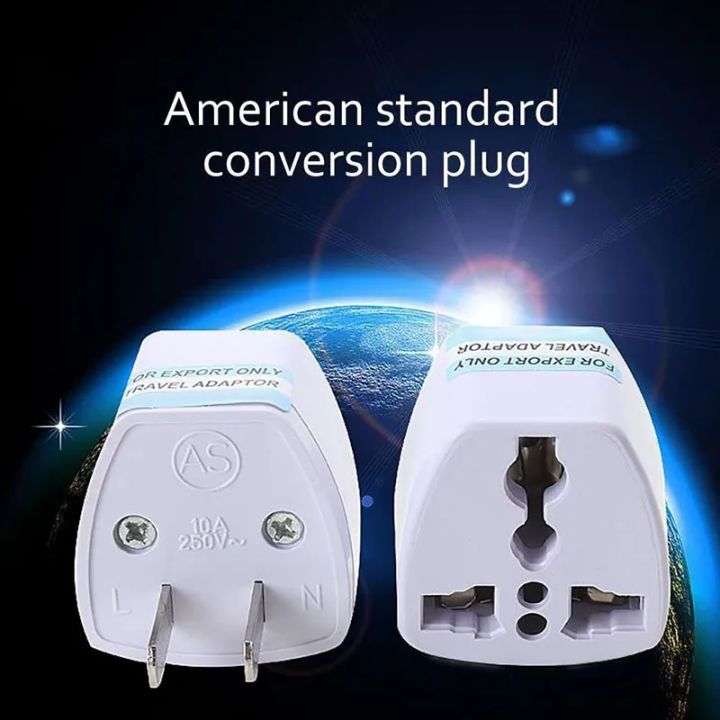 Universal Travel Adapter US Standard AC Travel Power Plug Conversion ...