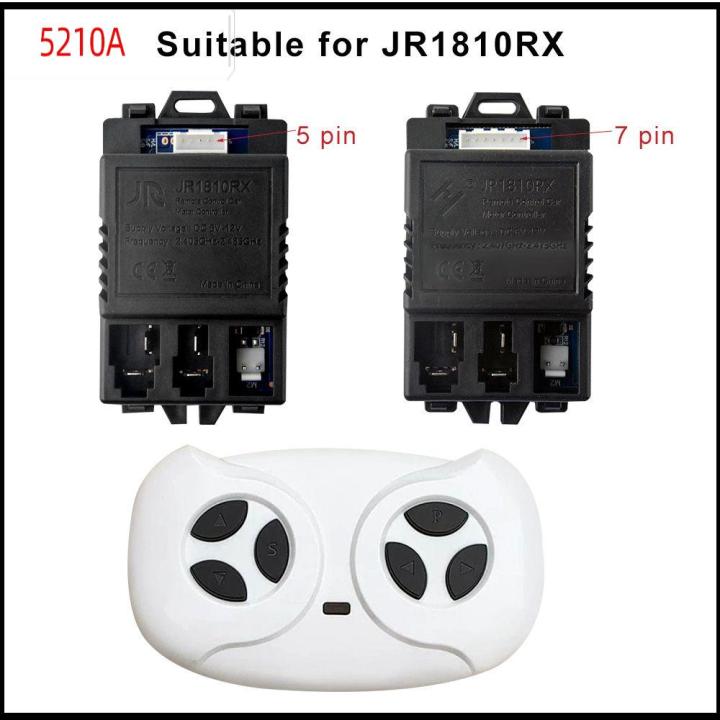 5210A ลดกระหน่ำ 12V ค่ะ สำหรับ JR1810RX ที่มีคุณภาพสูง ตัวควบคุมตัวควบคุม เริ่มต้นอย่างราบรื่น ...