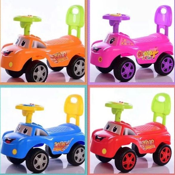 SX COD KIDDIE TOON CAR RIDE WITH HORN BUSINA twister car 213 | Lazada PH