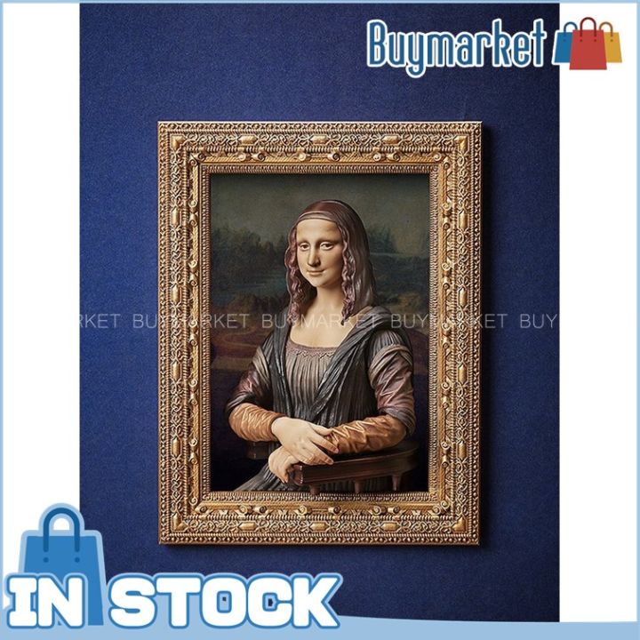 [Authentic] Freeing Figurine Figma Mona Lisa by Leonardo da Vinci - The Table Museum | Lazada