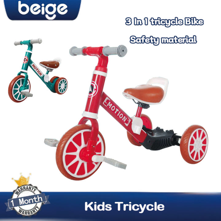 3 in1 kids Scooter Multifunctional Tricycle Kids Bicycle Mini Balance ...