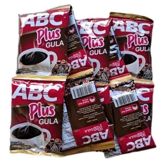 Isi 3 Renteng [30 Sachet] Kopi ABC PLUS GULA Kemasan Renceng | Lazada ...