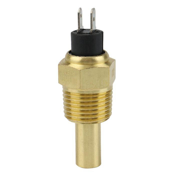For VDO Engine Water Temperature Sensor Oil Temperature Sensor 1/2NPT ... For VDO Engine Water Temperature Sensor Oil Temperature Sensor 1/2NPT ...