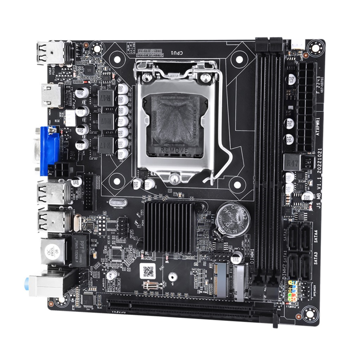 H61S Computer Motherboard H61S Desktop Motherboard LGA 1155 2XDDR3 ...