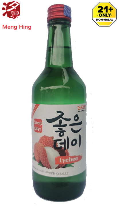 Good Day Lychee Soju 360ml | Lazada