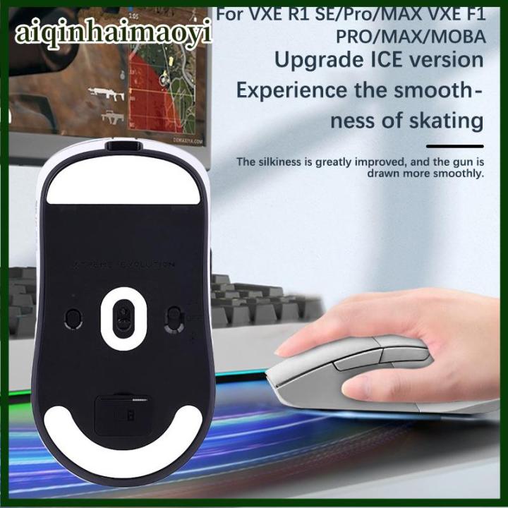 aiqinhaimaoyi Mouse Foot Sticker For VXE R1 SE Pro MAX for VXE F1 Pro ...
