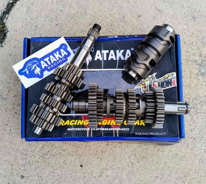 Gear Gigi Rasio Racing Mx New Mx King R15 V2 V3 Vixion NVA 6 Speed ...