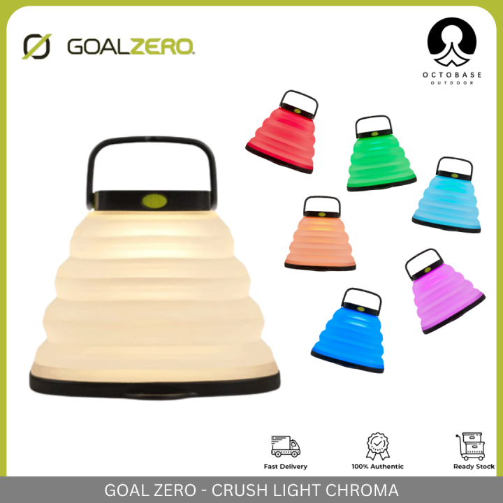 GOAL ZERO - CRUSH LIGHT CHROMA | Lazada