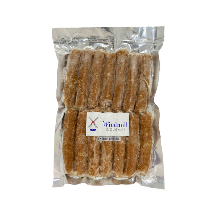 Windmill Gourmet English Banger Sausage (500g) | Lazada PH