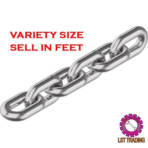 [READY STOCKS] GALVANISED IRON CHAIN LINK / GI RANTAI BESI (SELL IN ...