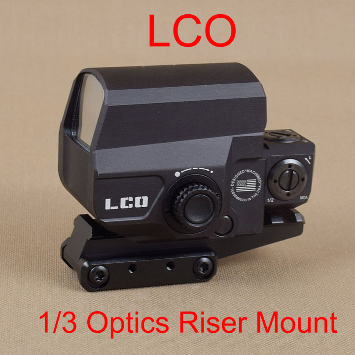【YY】Tactical LCO Red Green Dot Sight scopes Holographic Reflex Sight ...