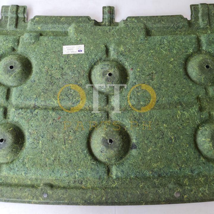 [GENUINE] Hood Insulation with 14 Pcs Hood Clip Set for T7 Ford Ranger ...