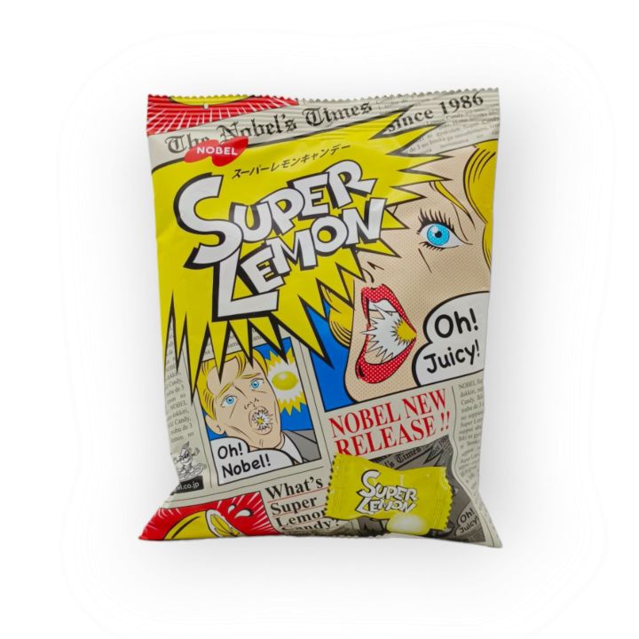 (Japan) Nobel Super Lemon Candy. 3.1 oz. | Lazada PH