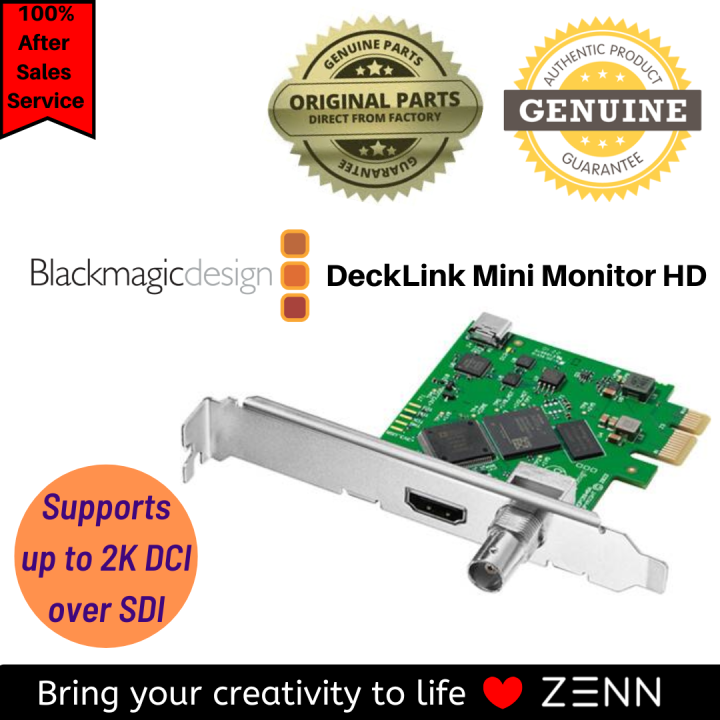Blackmagic Design DeckLink Mini Monitor HD | Lazada