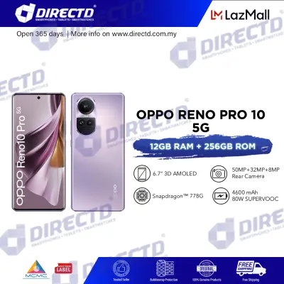 Oppo Reno 10 Pro Price in Malaysia & Specs - RM1505 | TechNave