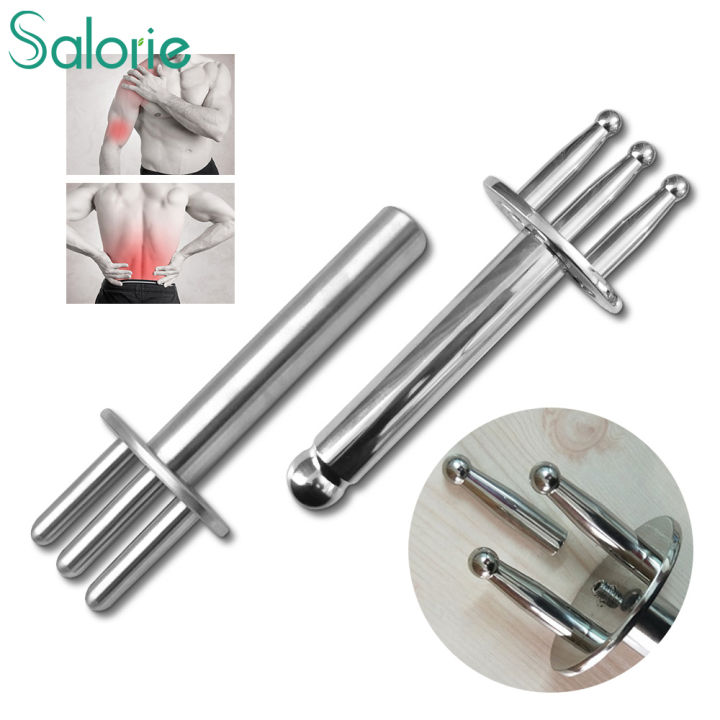 Salorie 3Head Magnetotherapy Acid Discharge Pen Meridians Point ...