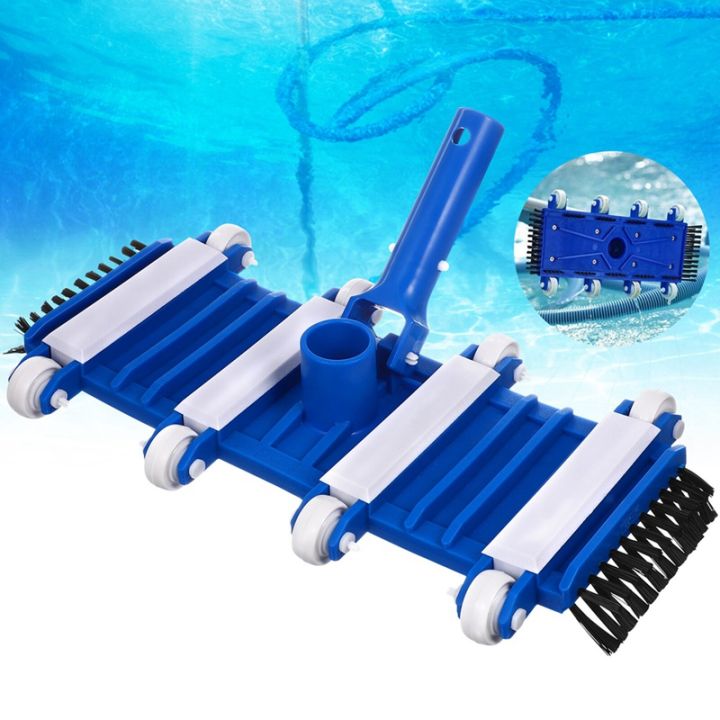 (VNBD) Swimming Pool Brush Suction Vacuum Accessory Cordless Cleaners ...