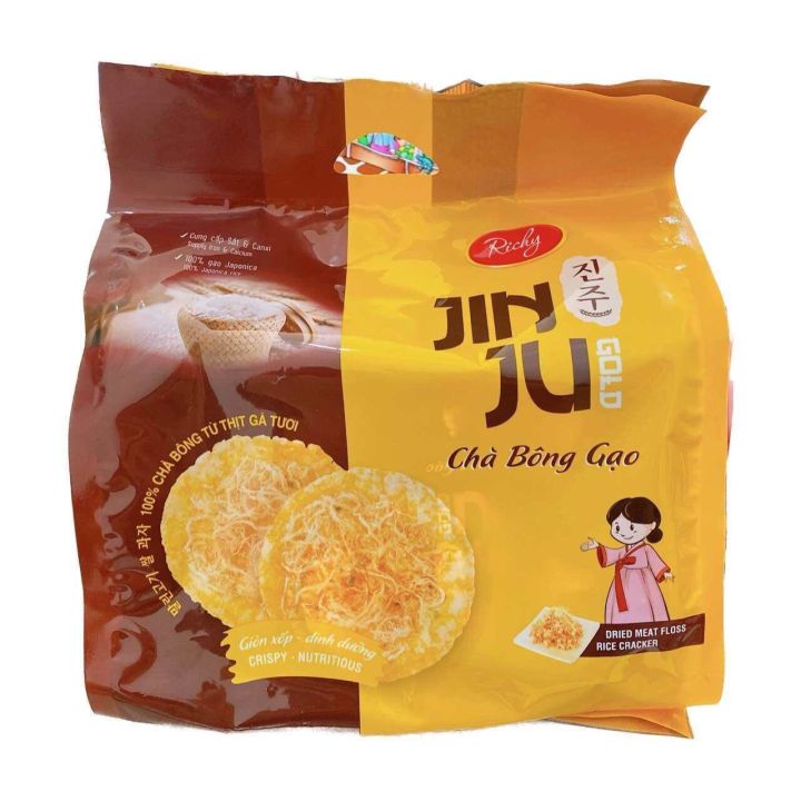 Bánh Gạo Chà Bông Jin Ju (Gói 168g) | Lazada.vn