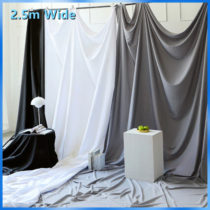 2.5×1m/2m/3m/4m/5m Studio Photography Backdrop Cloth Backdrop ...