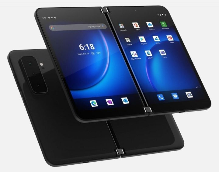 BRAND NEW Microsoft Surface Duo 2 (5G) Obsidian 256GB + 8GB Dual-SIM Unlocked | Lazada.co.th