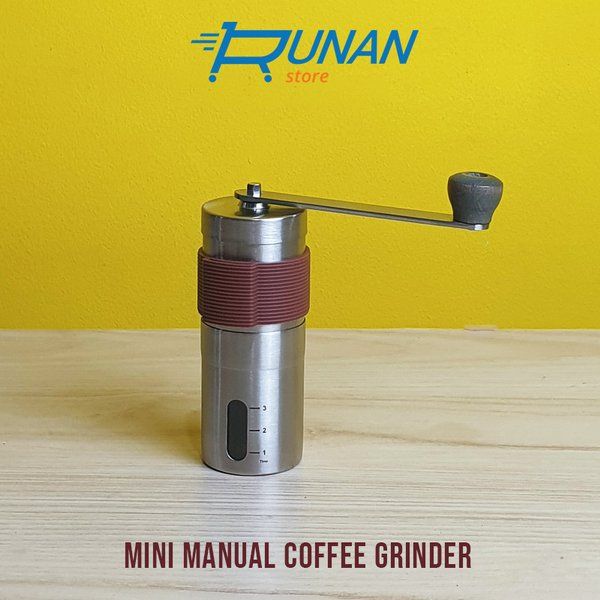 Coffee Grinder Kopi Manual - Alat Penggiling Biji Kopi Mini Portable ...
