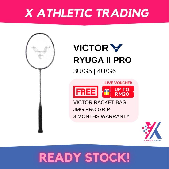 VICTOR THRUSTER RYUGA II PRO [ FREE GRIP+BEG] RYUGA 2 PRO | Lazada