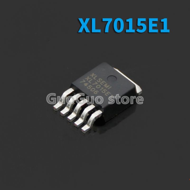 ชิปแปลง XL7015E1เป็น252-5 XL7015 10ชิ้นชิปตัวแปลง Buck DC แบบใหม่ของแท้ ...