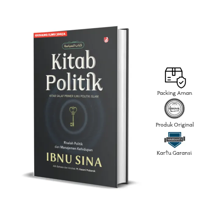 Kitab Politik: Kitab Salaf Primer Ilmu Politik Islam - Ibnu Sina ...