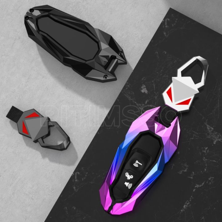 Sukisa Auto Parts HONDA Pcx 160 Remote Key Zinc Alloy Case KeyChain ...