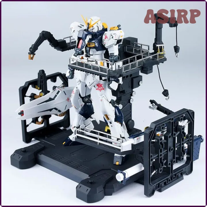 ASIRP 1/144 Model Display Stand For Gundam Universal Platform Hangar ...