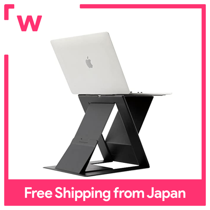 MOFT Z [Advanced Design Design] Laptop Stand 4-step angle adjustment ...