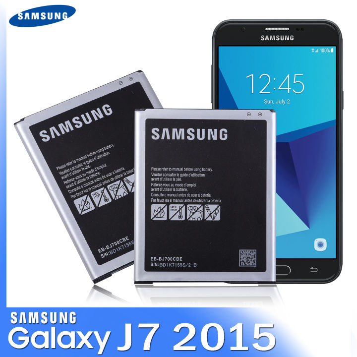 Samsung Galaxy J7 J700H Battery Original Equipment Manufacturer Lazada PH