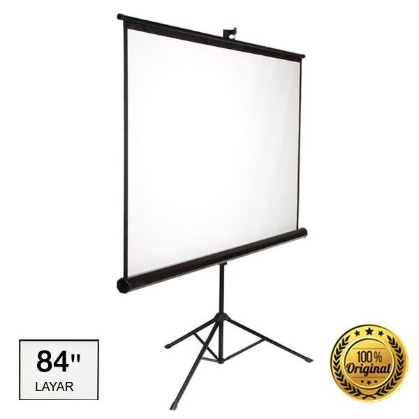 Layar Screen Projector 84 X 84 inch | Lazada Indonesia