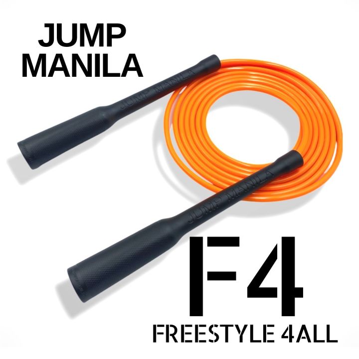 Jump Manila F4 (Freestyle 4ALL) Long Handle Jump Rope | Lazada PH