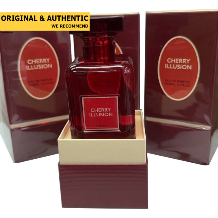 Flavia Cherry Illusion (Flavia Cherry Lust) EDP 100 ml. | Lazada.co.th