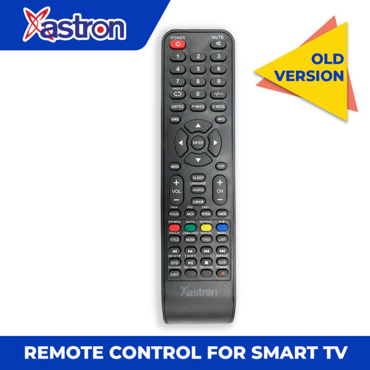 Astron Smart TV Remote Control (OLD VERSION) | Lazada PH