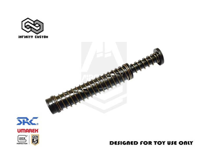 INFINITY CUSTOM 120% STAINLESS STEEL RECOIL GUIDE ROD FOR UMAREX (SRC ...