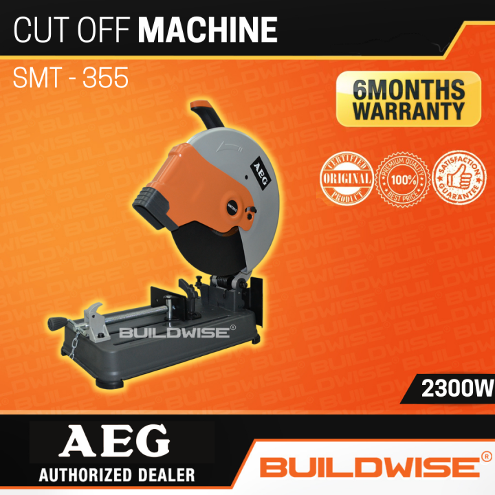 AEG Cut Off Machine SMT355「BUILDWISE®」 | Lazada PH