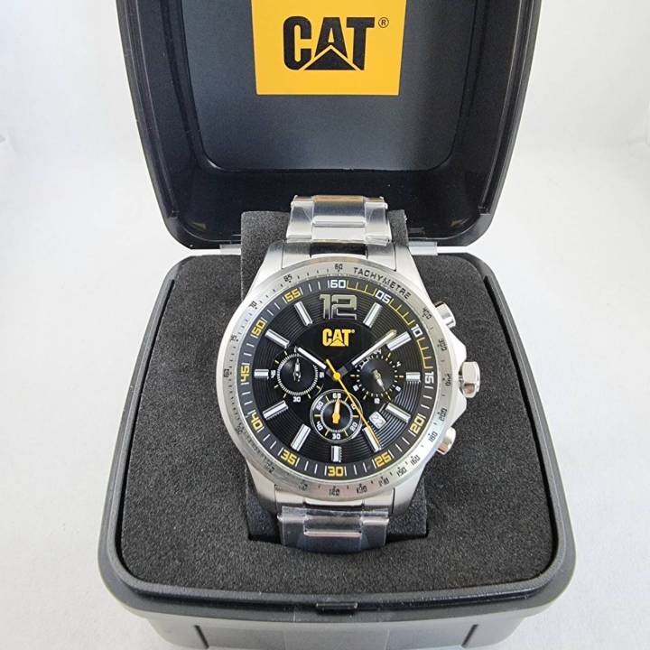 CAT watch AD.143.11.131 รุ่น BOSTON CHRONO Caterpillar watch นาฬิกา ...
