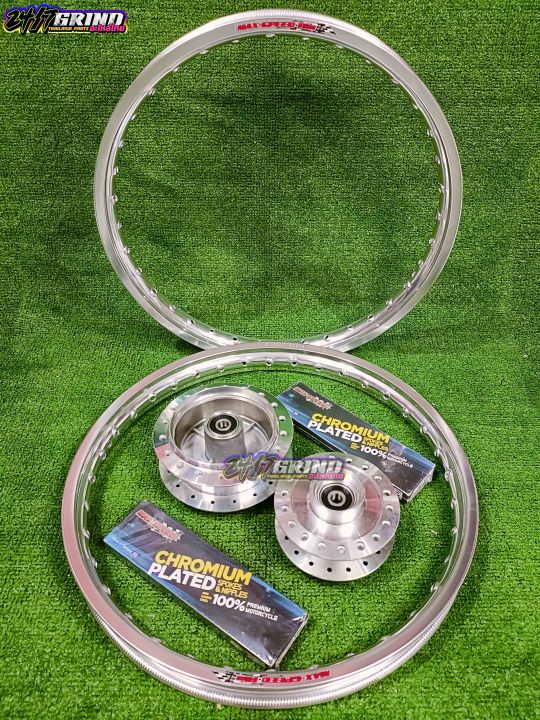 HONDA WAVE / XRM / DASH THAILAND CONCEPT RIM + HUB + SPOKES RIM SET 17s ...