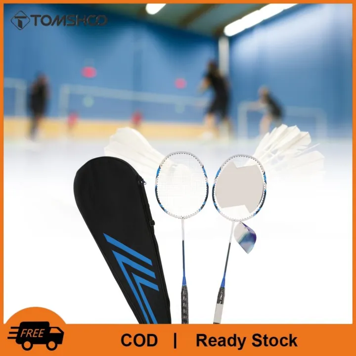 Badminton Racquets Set Reliable Firm Badminton Rackets Set Portable for ...