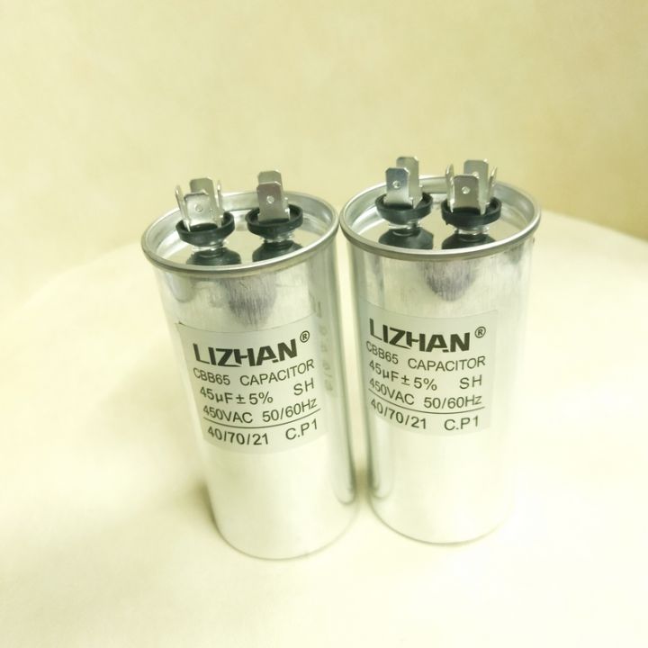 CBB65 45UF CBB65 450V 5 6 8 10 12 15 20 25 30 35 40 45 50 55 60 65 70 ...