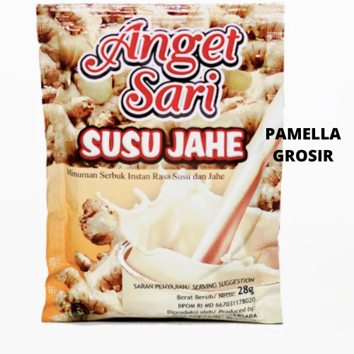 ANGET SARI SUSU JAHE ISI 10 SACHETS | Lazada Indonesia