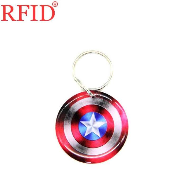 ID 125khz EM4305 EM4205 Writable Rewritable Keyfob RFID Card Waterproof ...