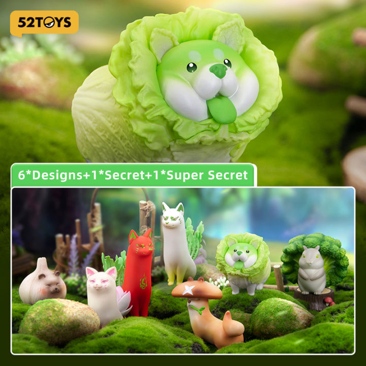 52TOYS DODOWO Vegetables Fairy Series Blind Box Figure Toy | Lazada.co.th